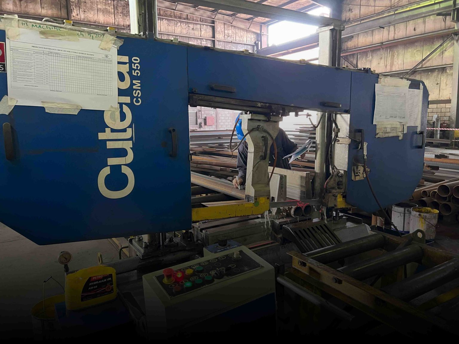 Portable Profile Cutting – Al-Arabi Factory for Steel Works