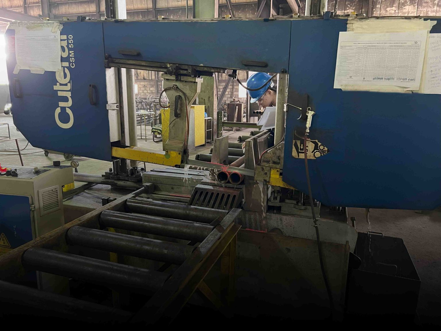 Portable Profile Cutting – Al-Arabi Factory for Steel Works