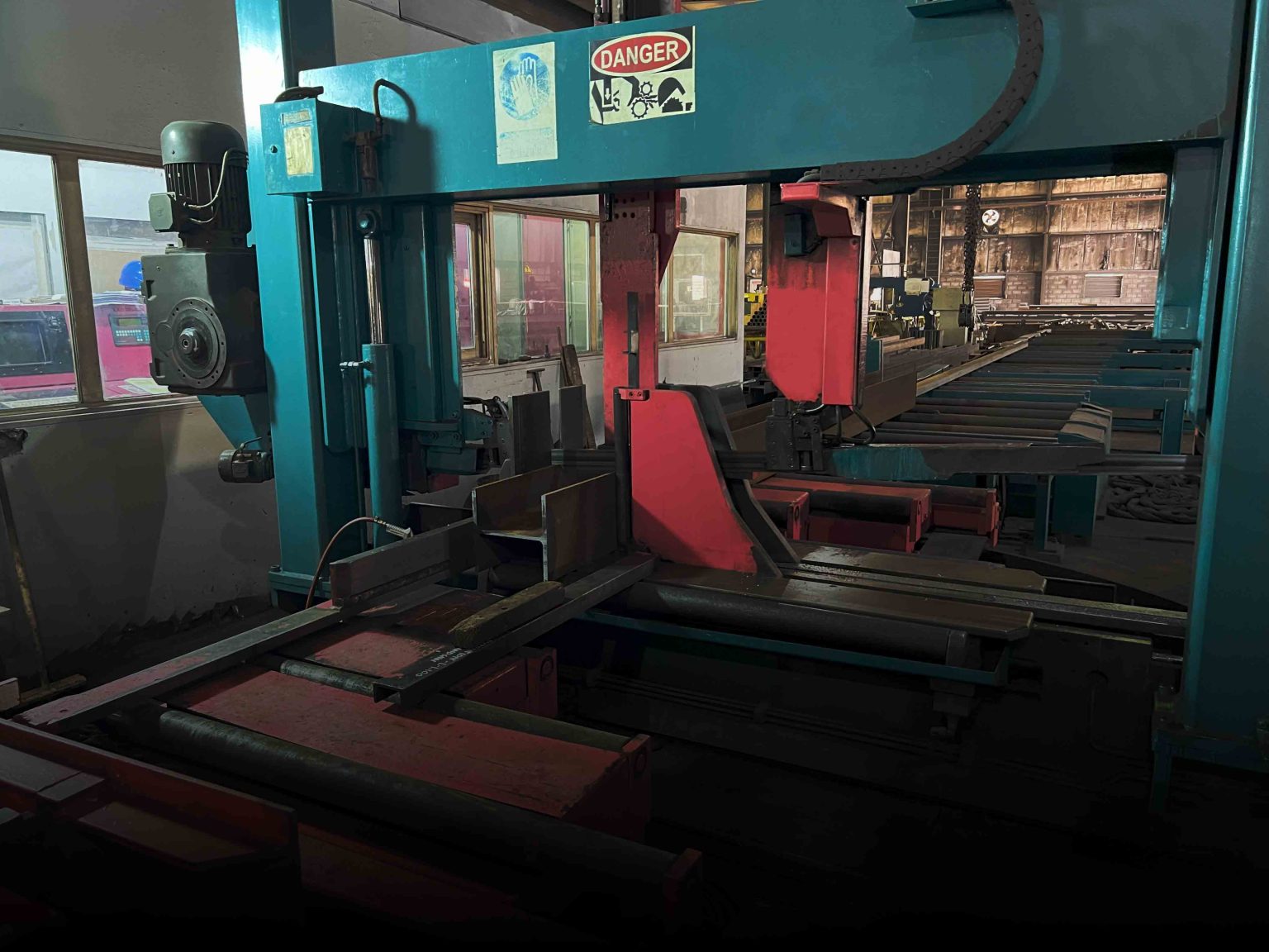 Portable Profile Cutting – Al-Arabi Factory for Steel Works