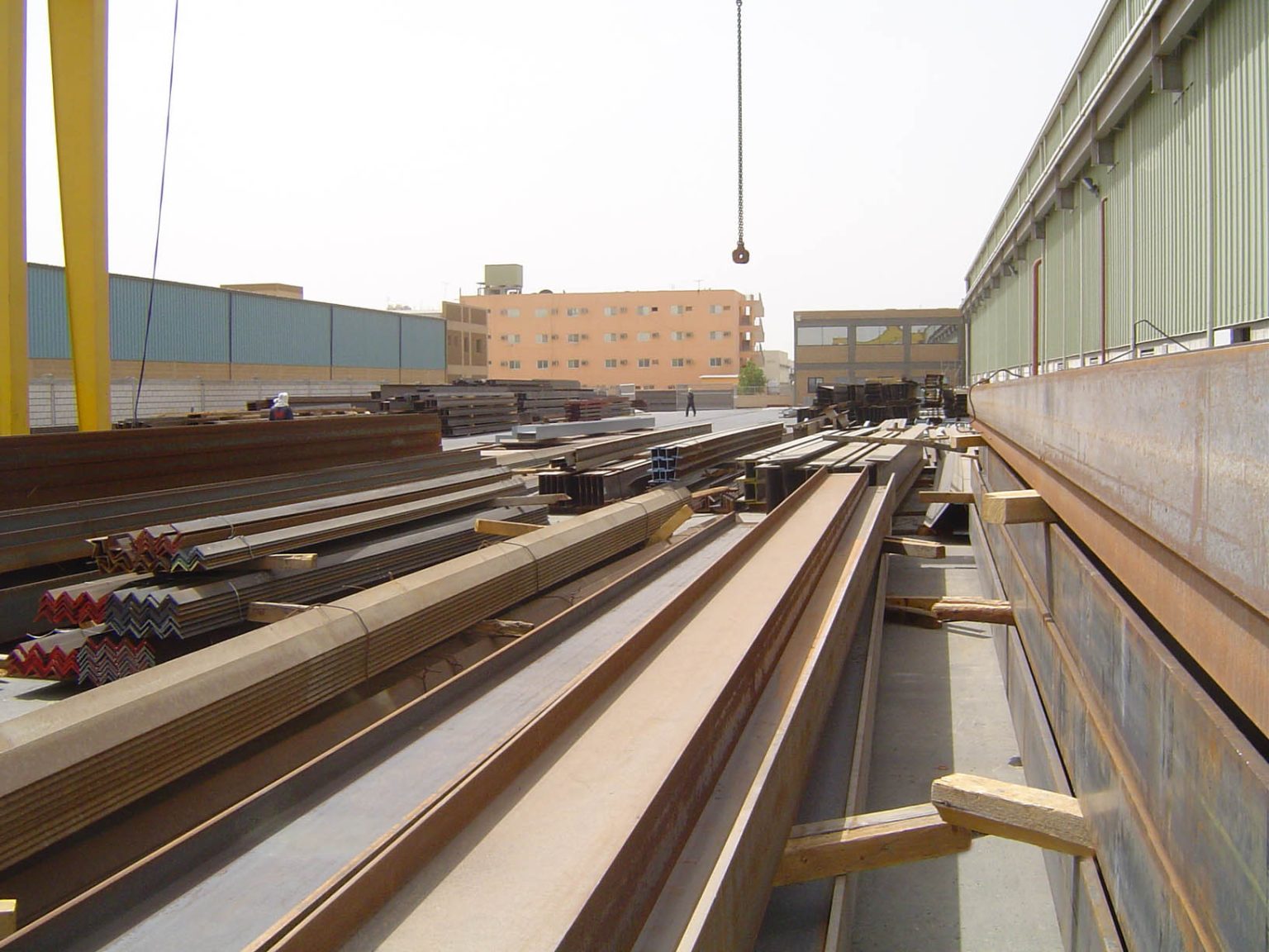 Al-Arabi Factory for Steel Works – Excellence in all we do