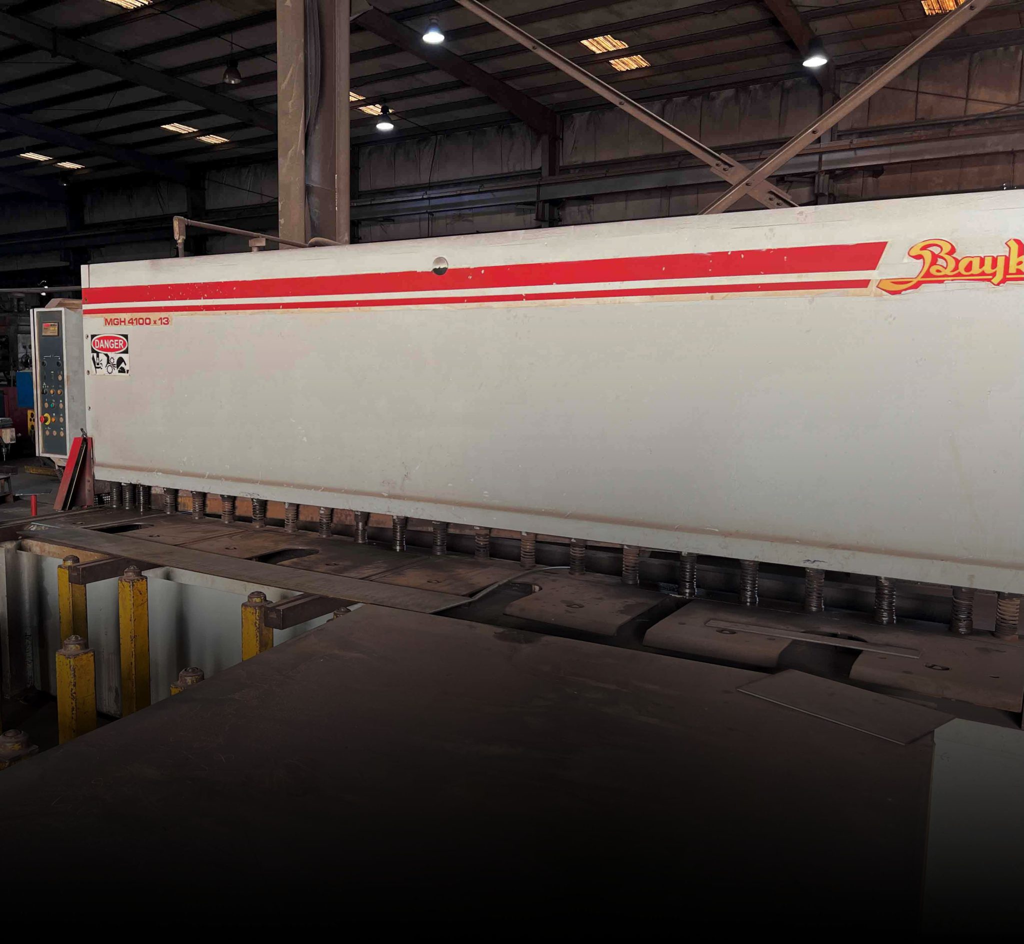 Shearing Machine – Al-Arabi Factory for Steel Works