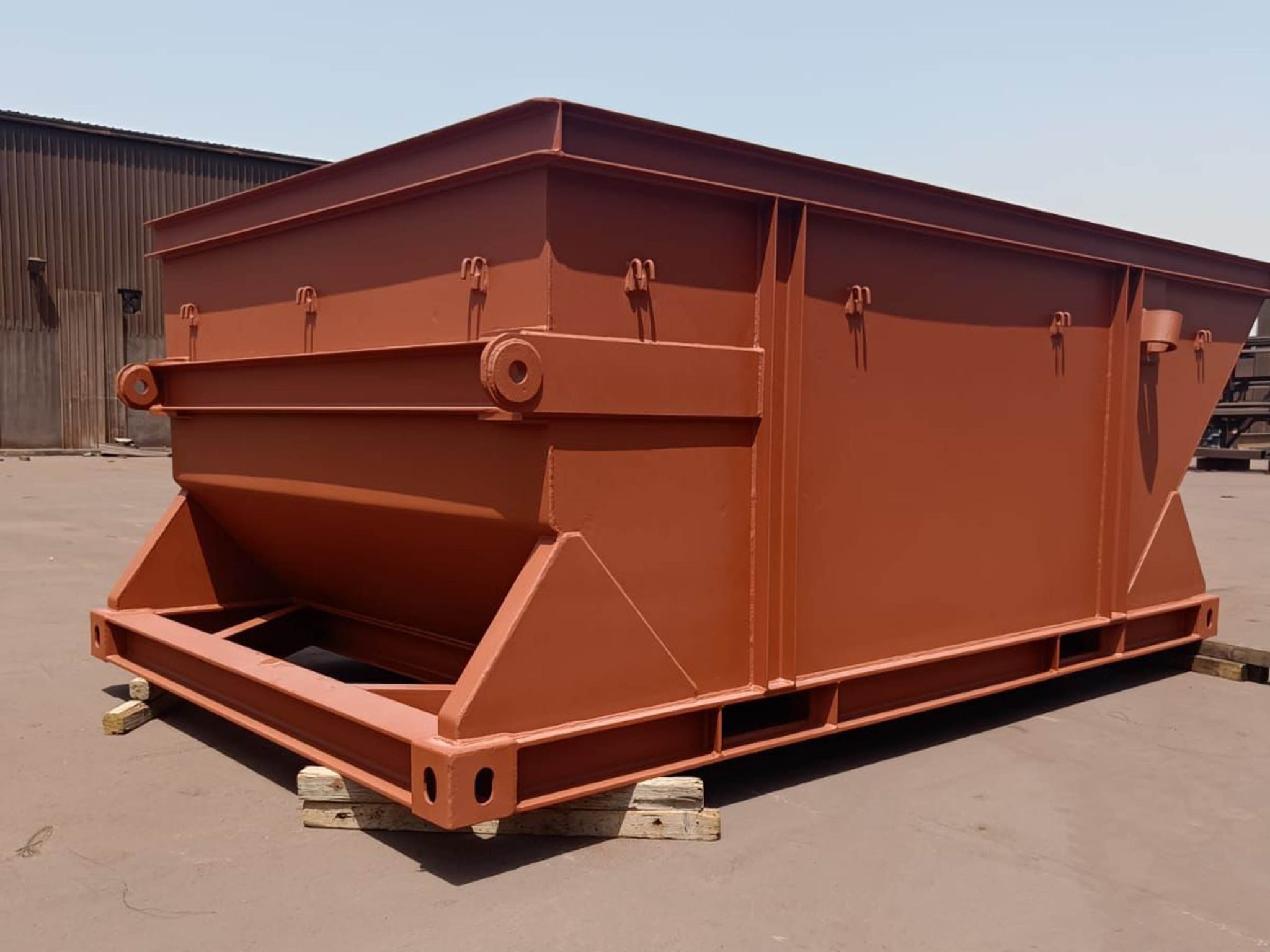 RS LANES SKIPS – Al-Arabi Factory for Steel Works